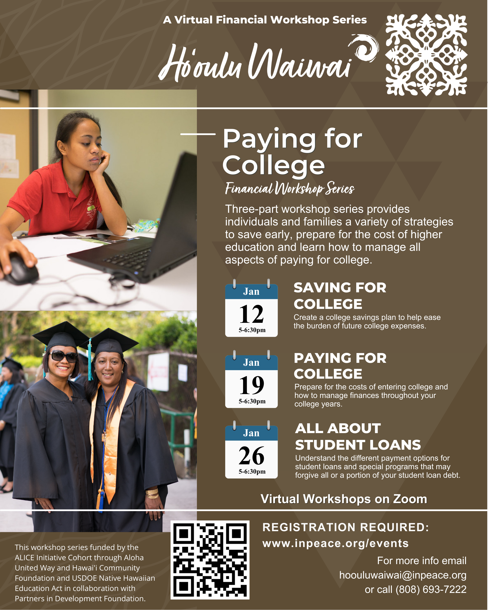 Paying for College: Paying for College - INPEACE